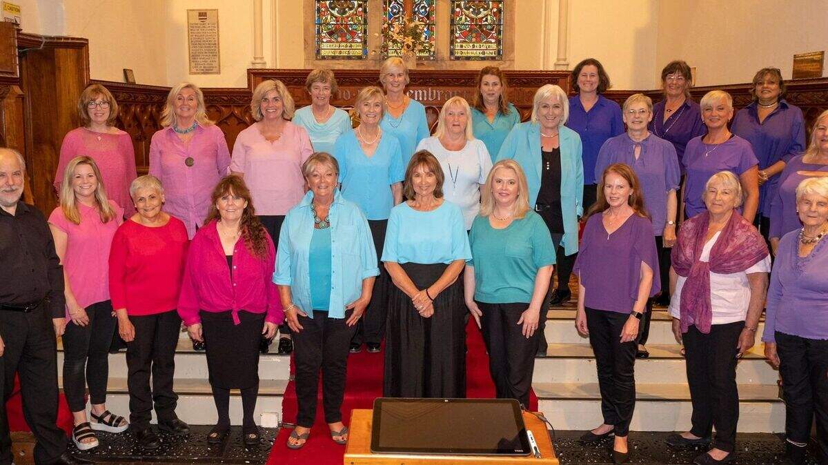 Bella Voce Choir raise roof at Wicklow RNLI fundraising concert | Irish ...