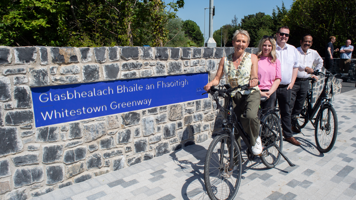 New 640m greenway opens with link to Dublin Mountains Way | Irish ...