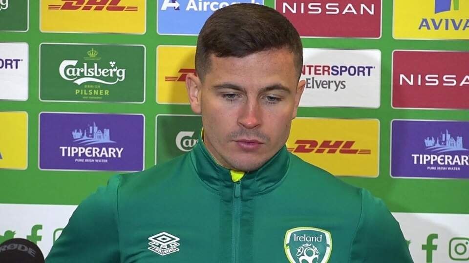 Republic of Ireland v Norway: Josh Cullen press conference | Irish ...