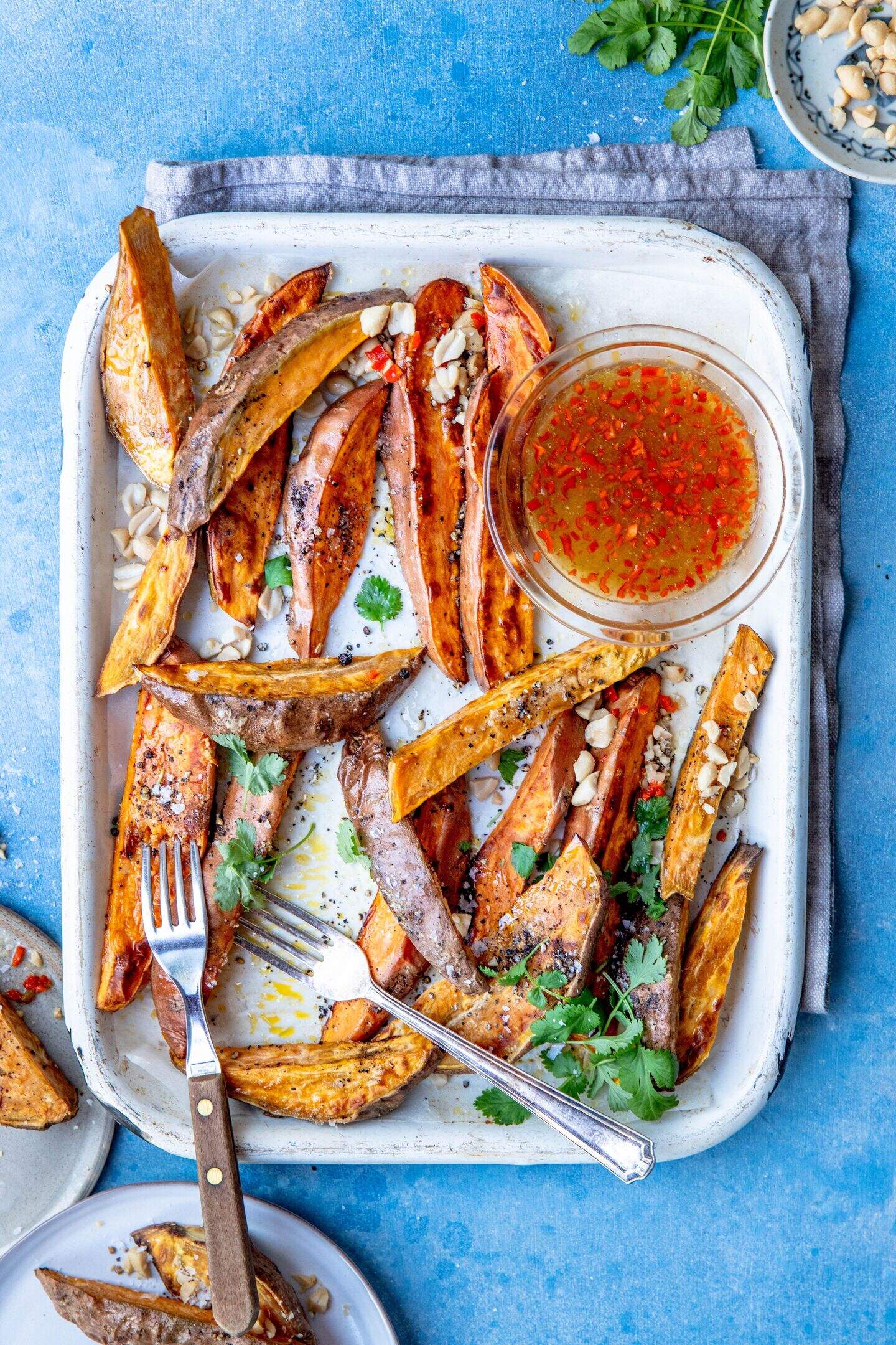 Donal Skehan’s veggie family favourites – crispy cauliflower kung pao ...