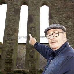 Stones used in walls at ancient Co Wexford church come from lid of tomb ...