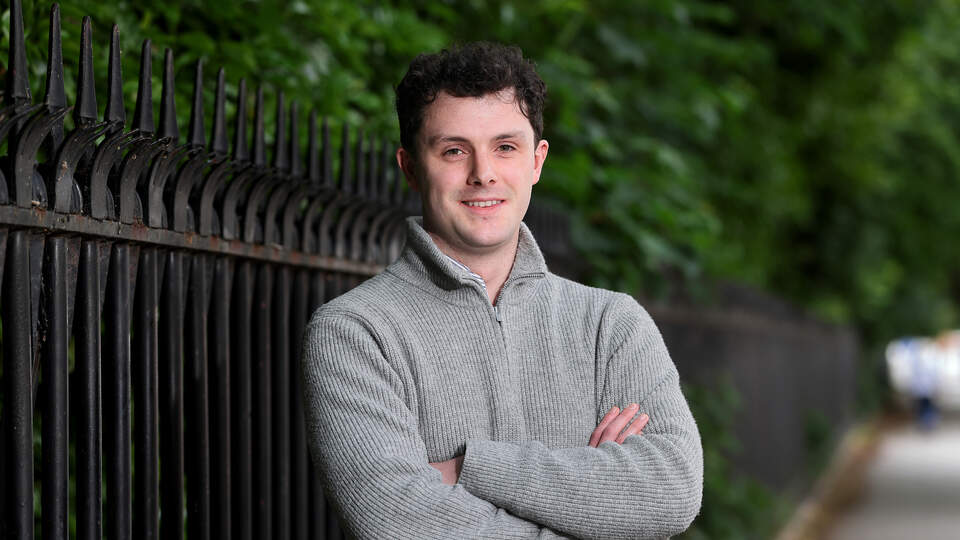 Éimhín Ward - creator of Dublin Rent Roulette | Irish Independent