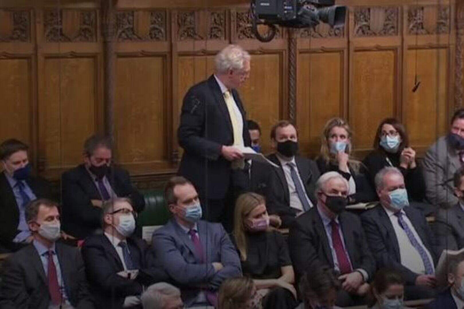 In the name of God, go: David Davis calls on Boris Johnson to resign ...