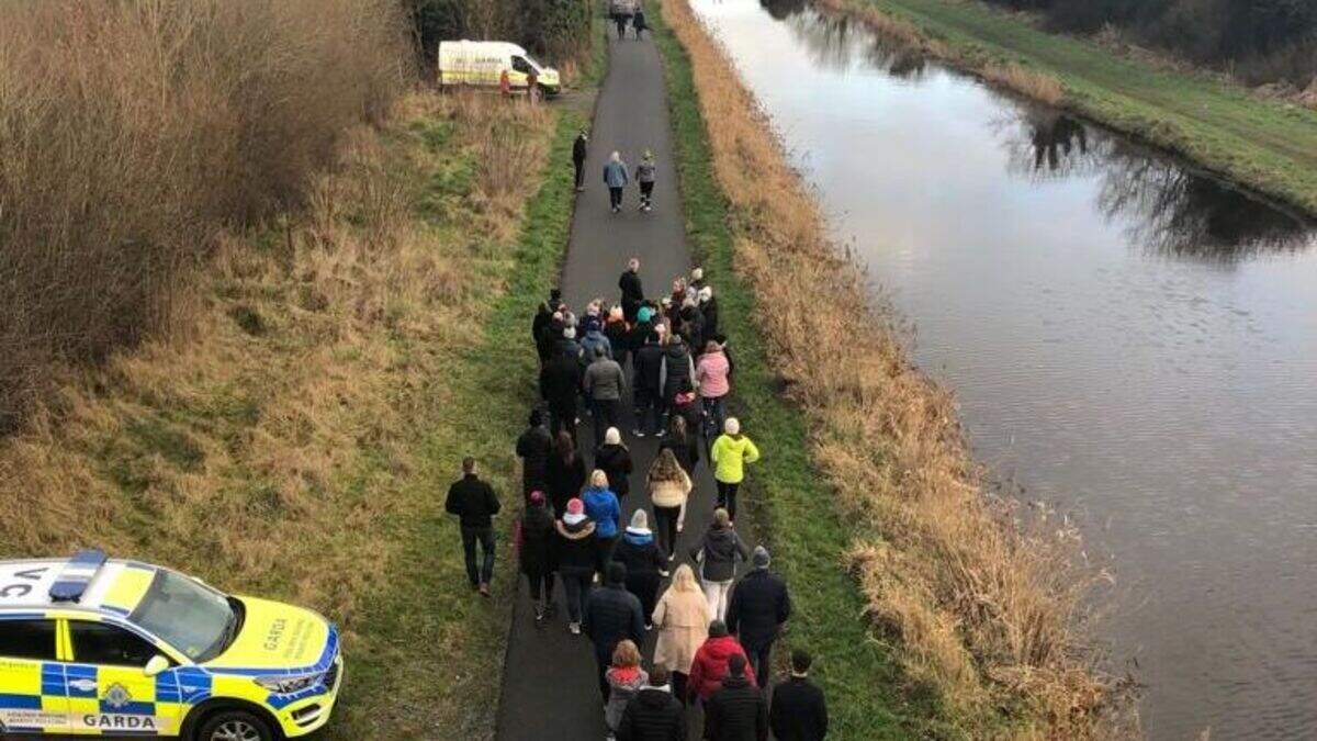 Vigil held on Grand Canal at location where Ashling Murphy died exactly ...