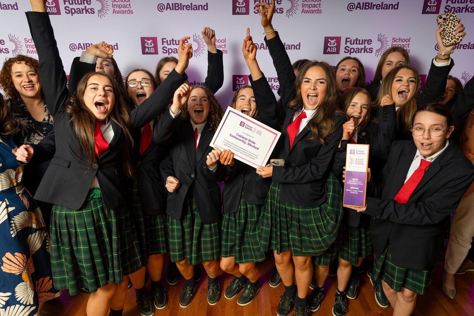 Wexford students recognised in Croke Park for project aimed to protect ...