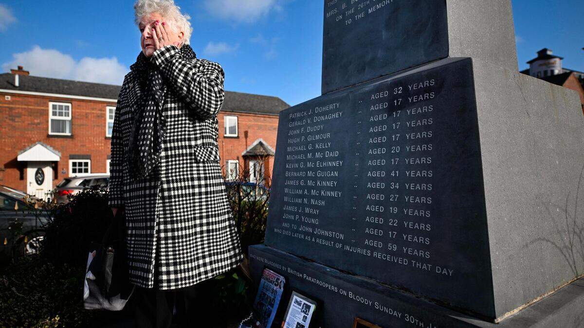 Fifty years on, Derry will stop to remember its darkest day | Irish ...