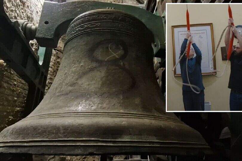 Meet the people keeping bell-ringing alive in Ireland this Christmas ...