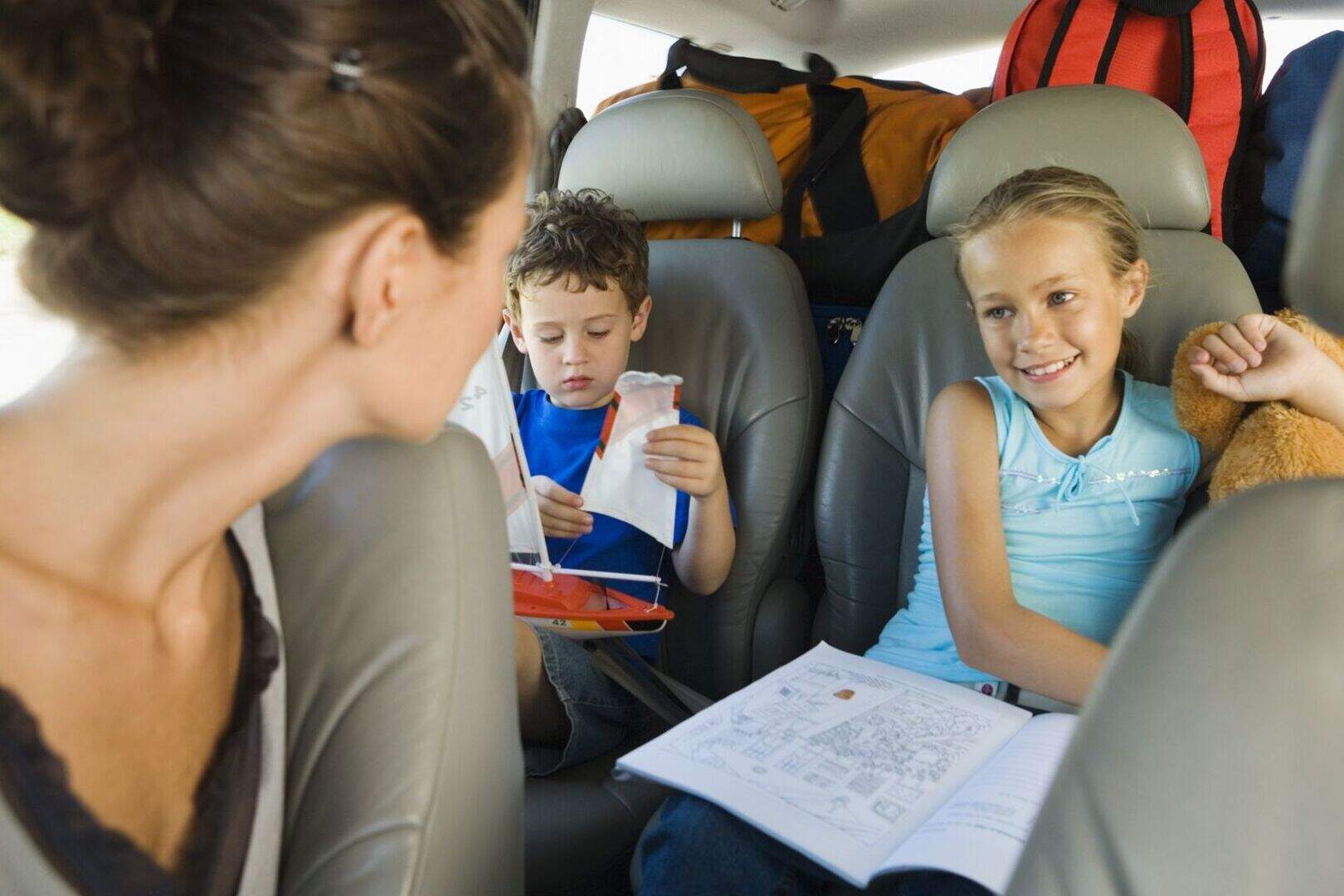Parents spend six months of the lives being 'taxi driver' for children ...