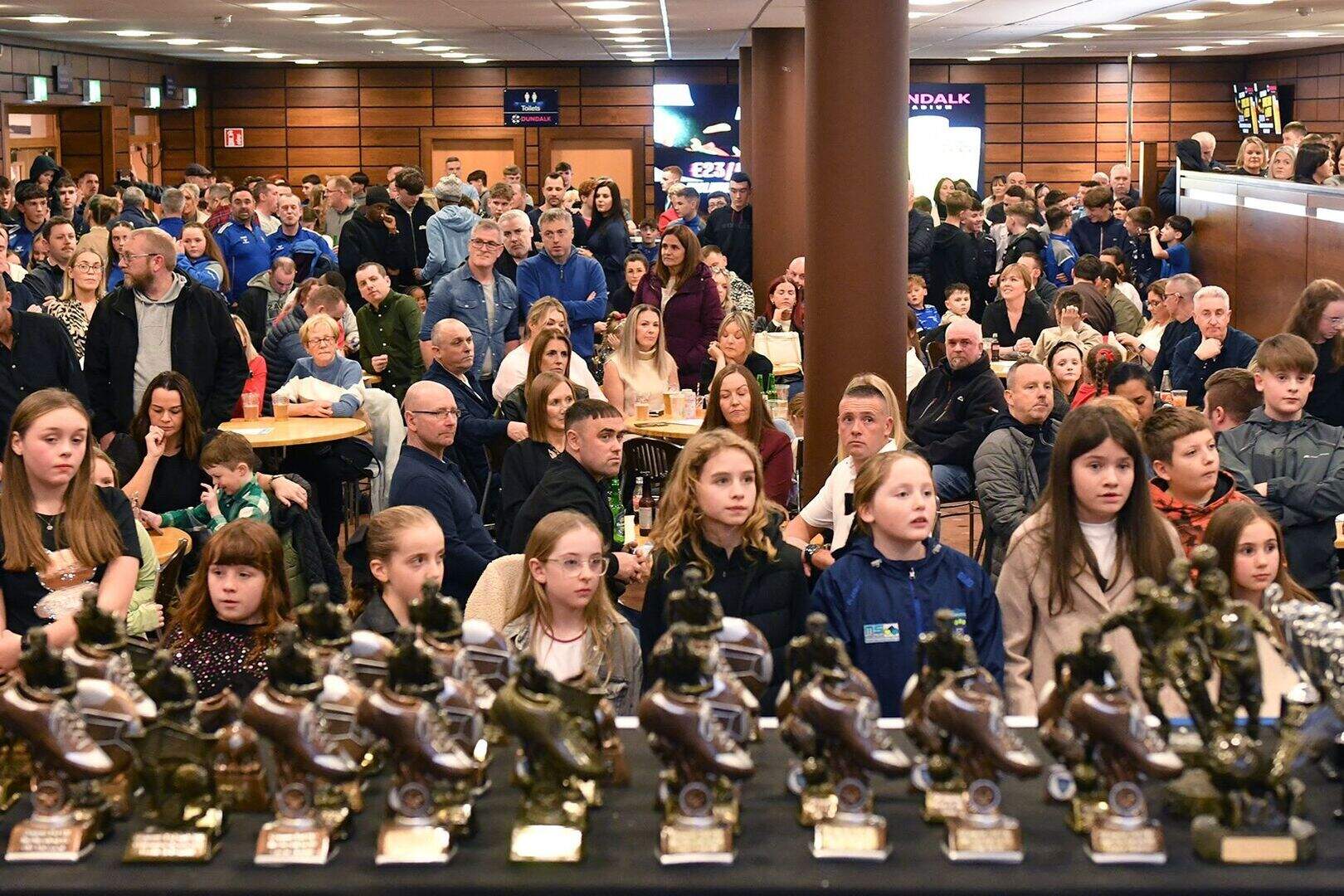 Glenmuir Utd end of season night | Irish Independent