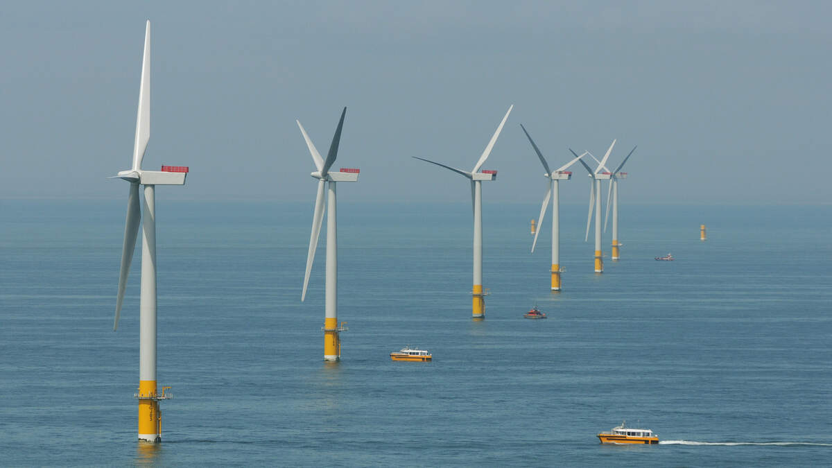 SSE submits major design changes for Arklow Bank Wind Park 2 to An ...
