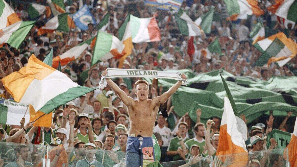 Dónal Lynch: World Cups, Westlife and another lefty woman in the Áras ...
