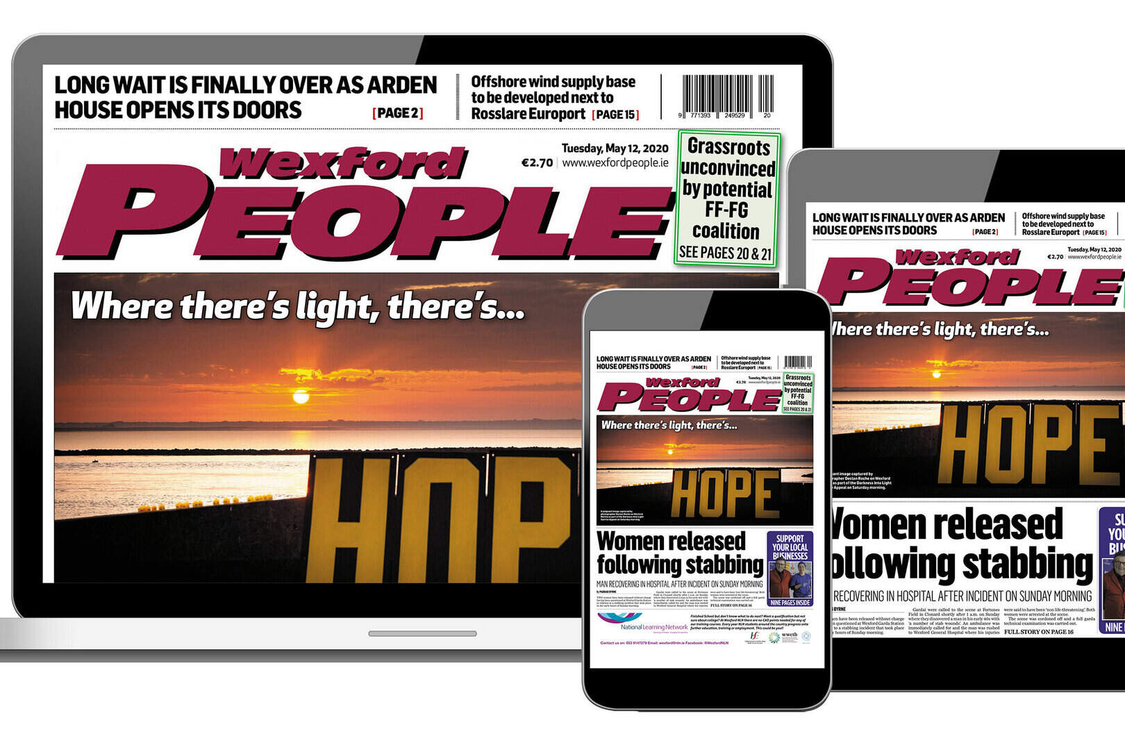 Now for the next chapter: introducing the Wexford People ePaper | Irish ...