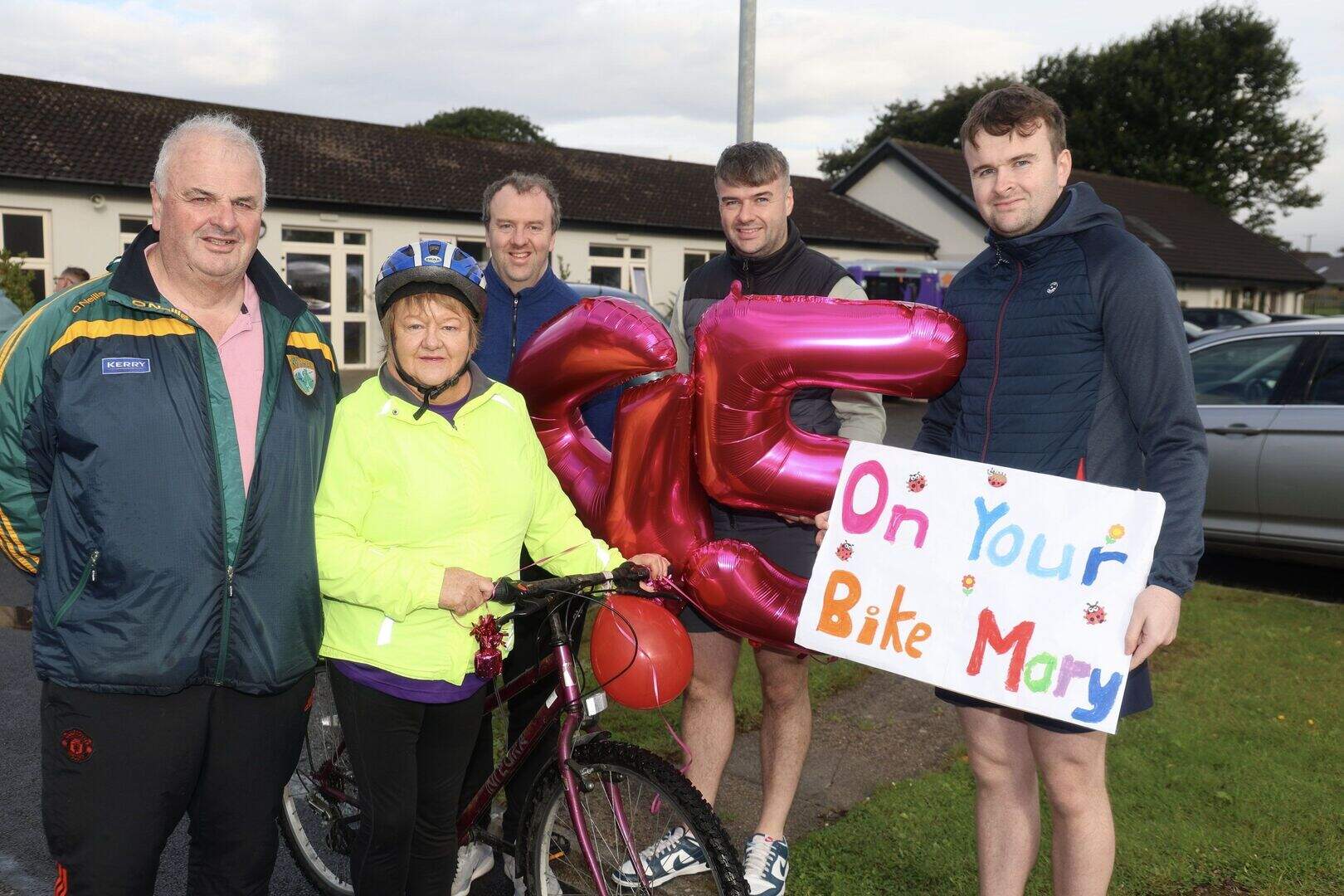 Kerry SNA retraces her journey to school to mark retirement as she did ...