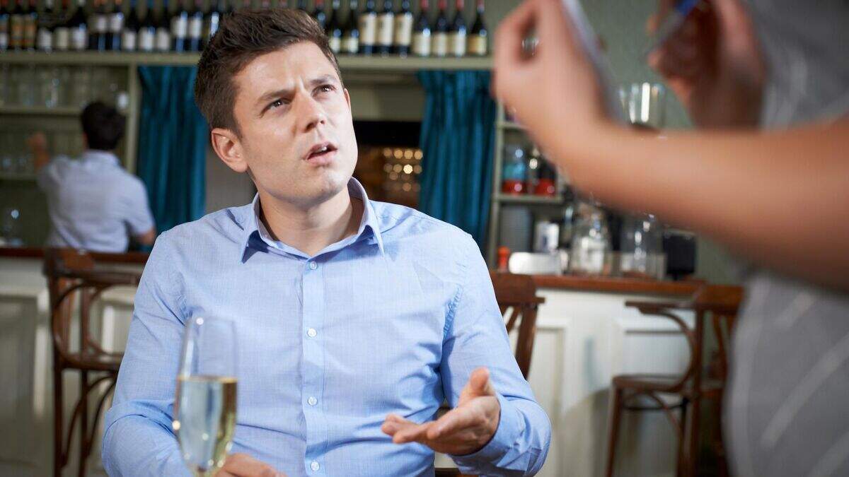 When people are rude to staff in bars, cafés and restaurants, my ...