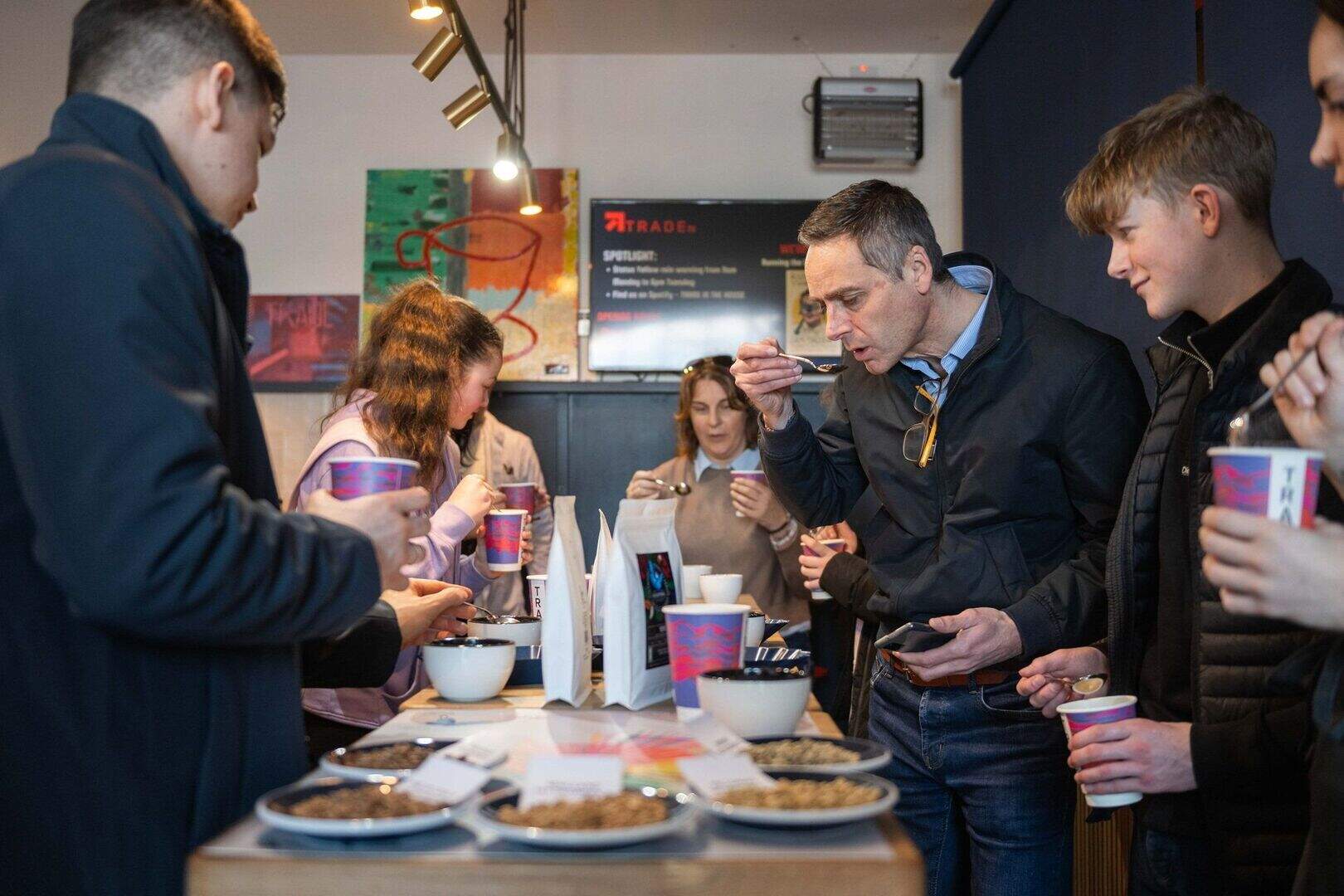 Taste Waterford food tours launched with ‘coffee cupping’ a new ...