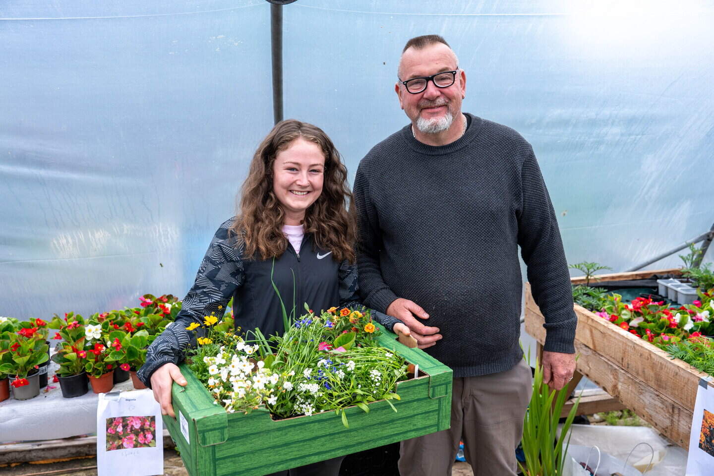 Plant sale funds future growth for Wexford gardeners | Irish Independent