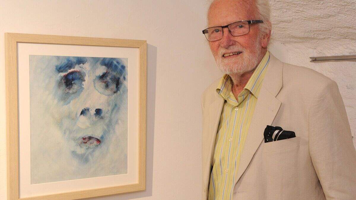 Pictures show launch of retrospective exhibition of Dundalk artist ...