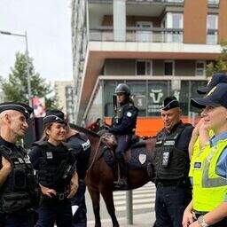 Wicklow gardaí pose for photos at Paris Paralympics | Irish Independent