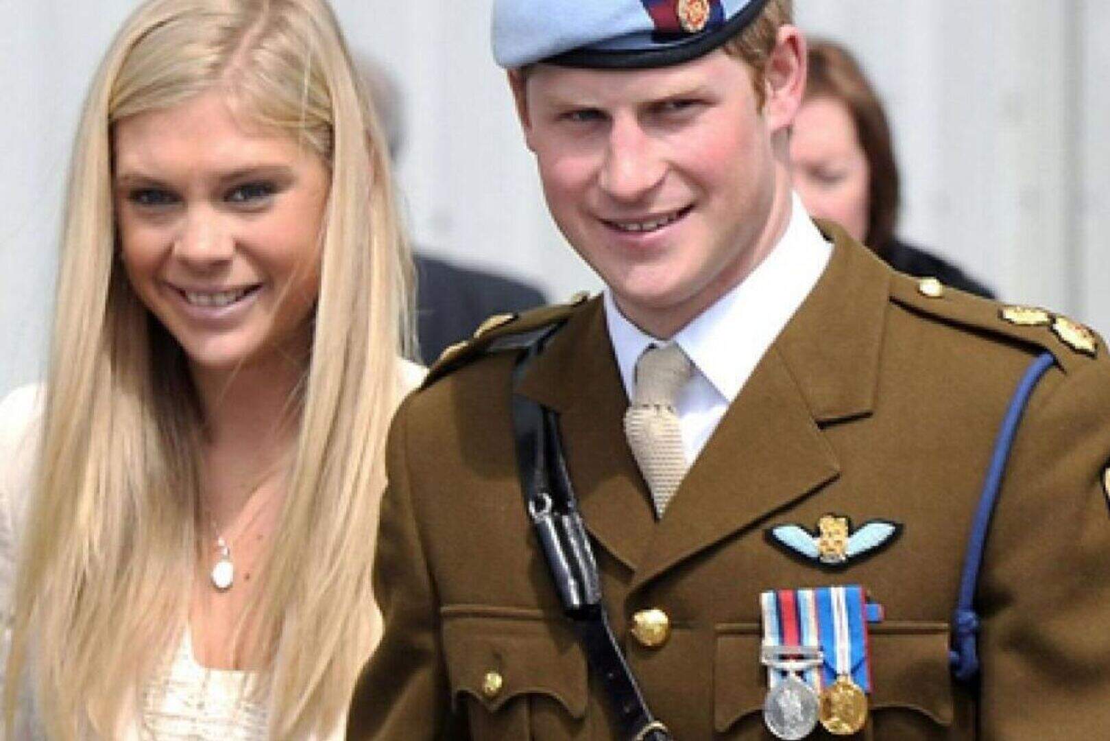 Case of the Ex: Prince Harry and newly single ex Chelsy Davy 'drawn ...