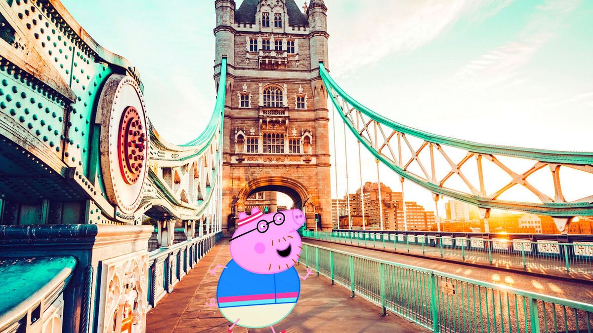 Peppa Pig’s Daddy Pig to run the London Marathon for children’s charity ...