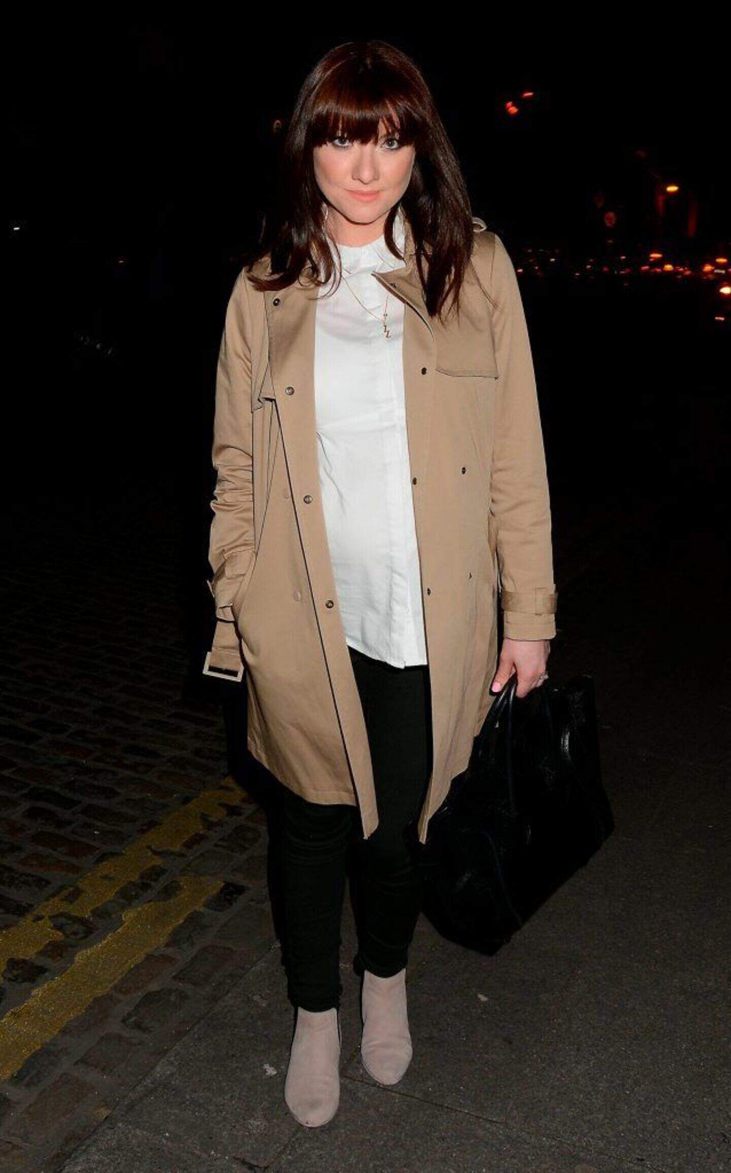 Heavily pregnant RTE star Jennifer Maguire is planning a natural ...
