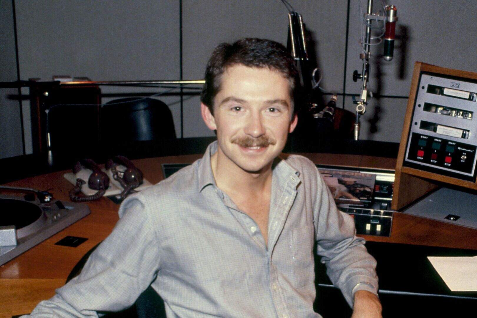 Homage to DJ Vincent Hanley reminds us that the 1980s were a very dark ...