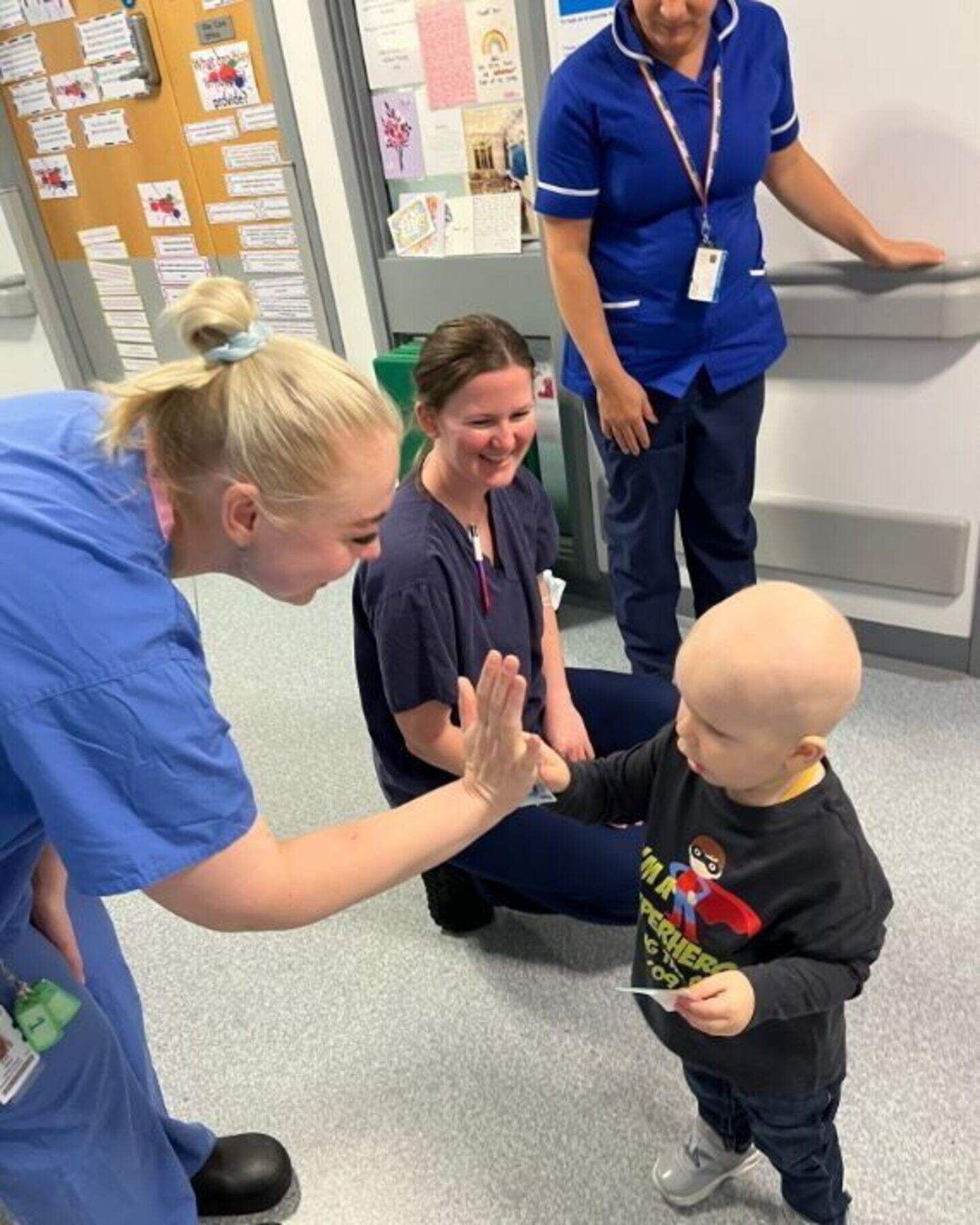 Brave Cavan toddler battling rare immune disorder winning fight for ...