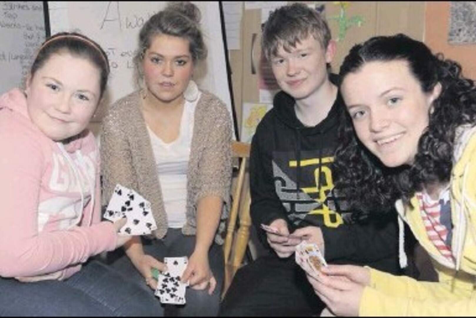 Youth club members go without sleep to raise funds for SOSAD | Irish ...