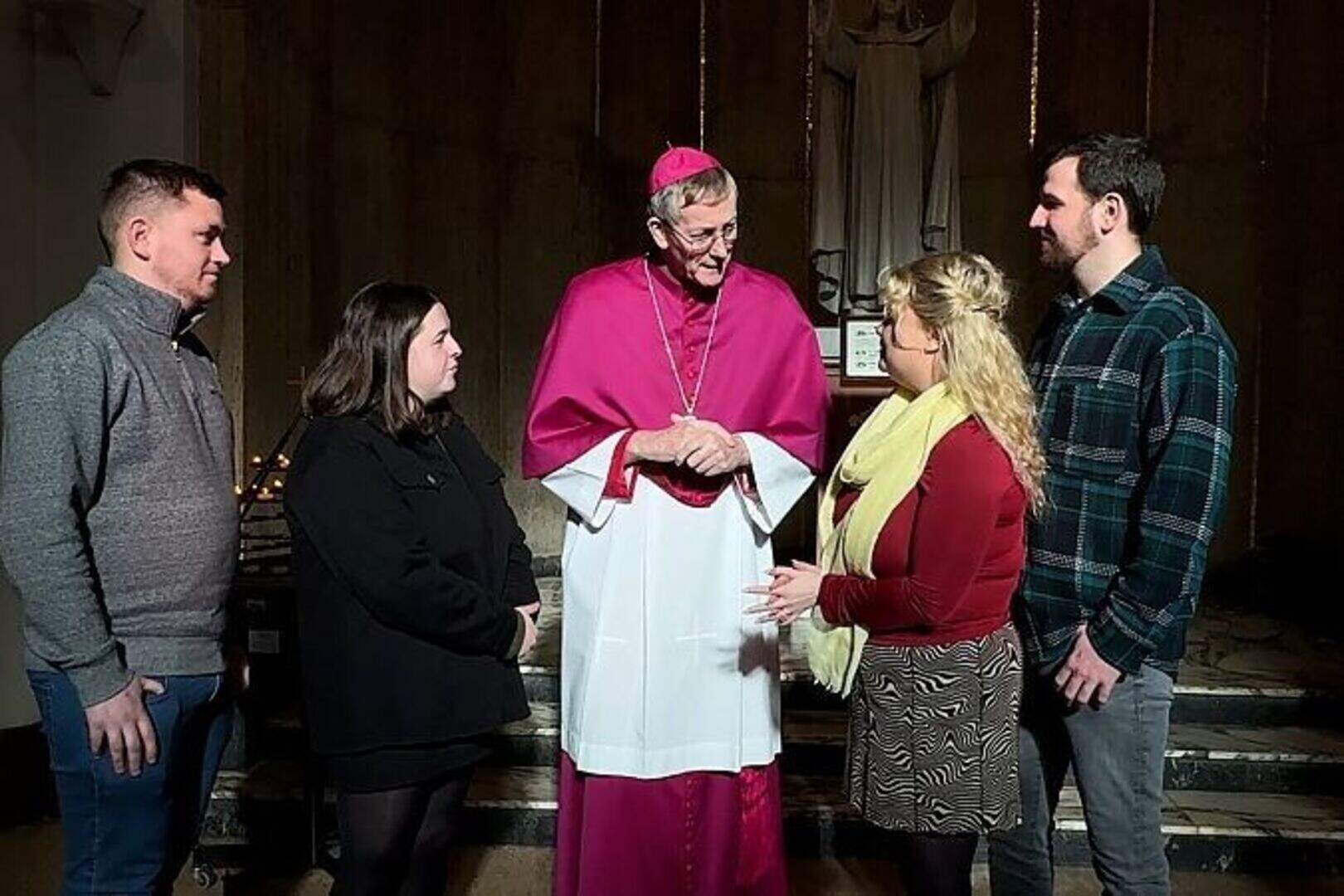 As Valentine’s Day and Ash Wednesday to clash, bishop asks couples to ...