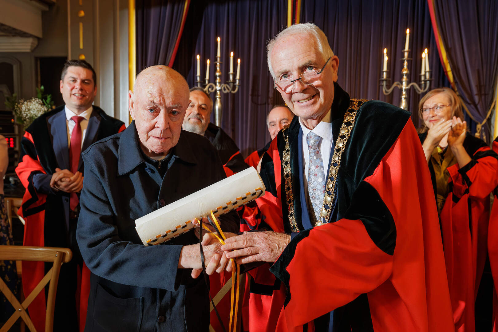 Eamon Langton awarded the Freedom of Kilkenny City | Irish Independent