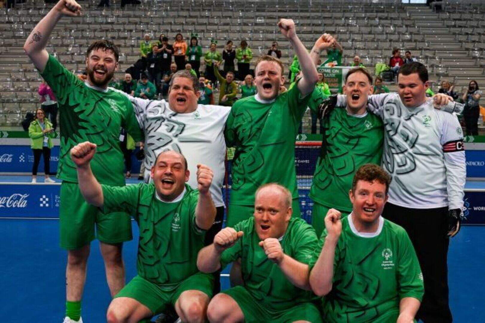 ‘We did it’ – jubilant scenes as Ireland’s floorballers take bronze ...