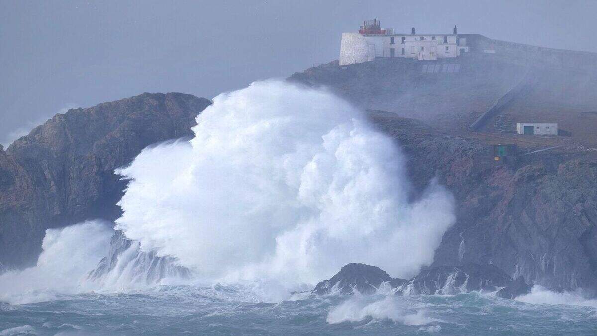 Status Yellow snow-ice warning issued as wintry showers and ...