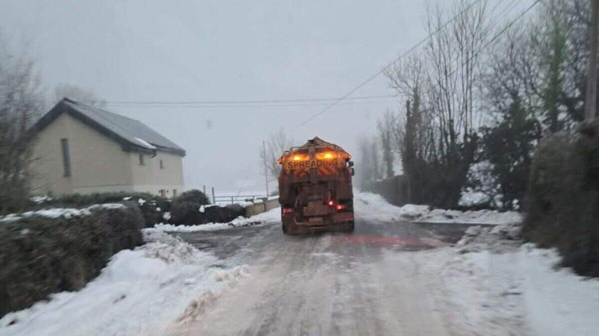 Cold snap continues to bite in Tipperary as about 2,000 customers still ...