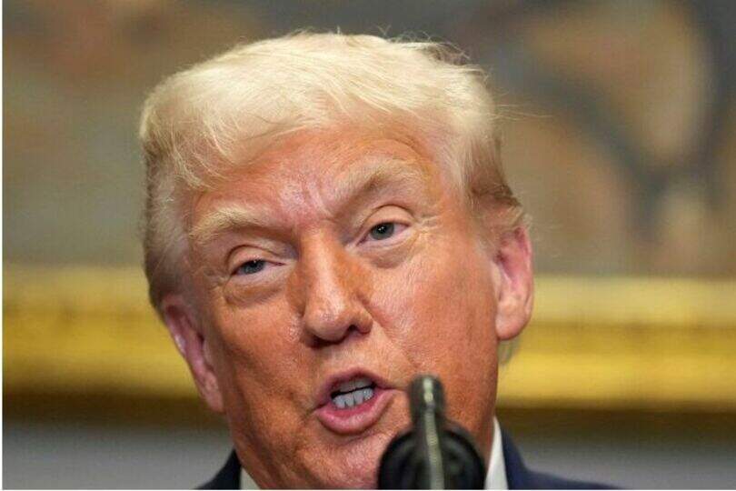 Trump signs order imposing new tariffs on a number of trading partners ...