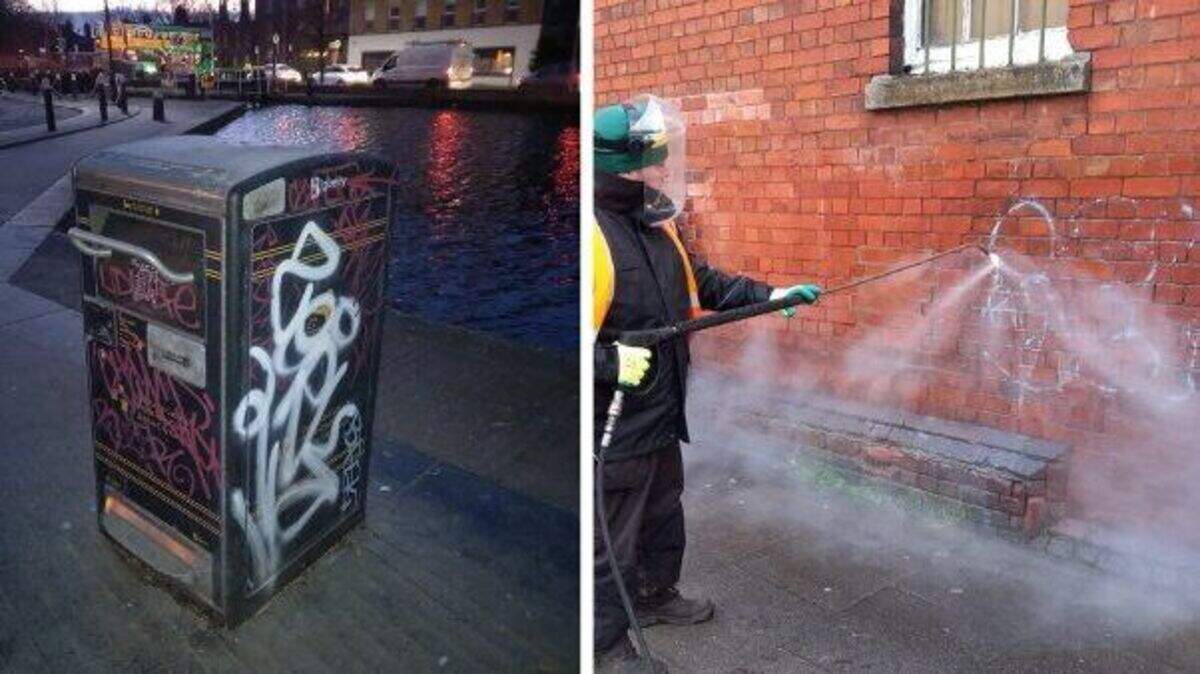 Concern over ‘spike’ in stickers and graffiti on Dublin streets | Irish ...