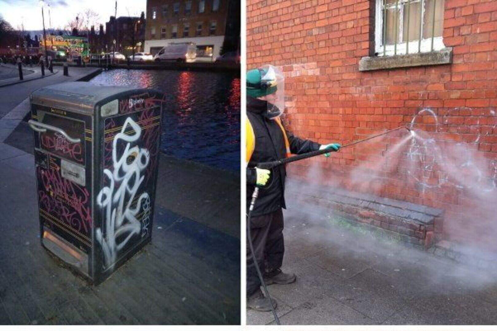 Concern over ‘spike’ in stickers and graffiti on Dublin streets | Irish ...