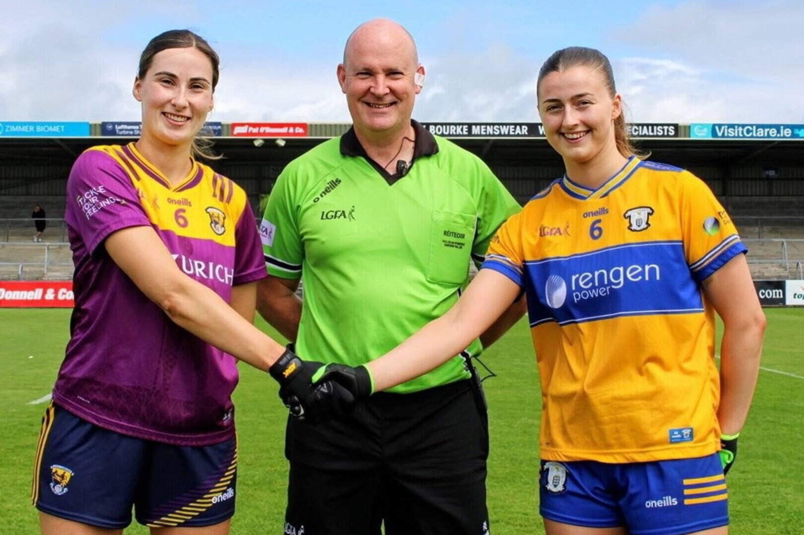 Wexford women off to losing start despite late revival away to Clare ...