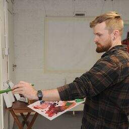 Irish American artist Riley Waite drawing inspiration from Dundalk as ...
