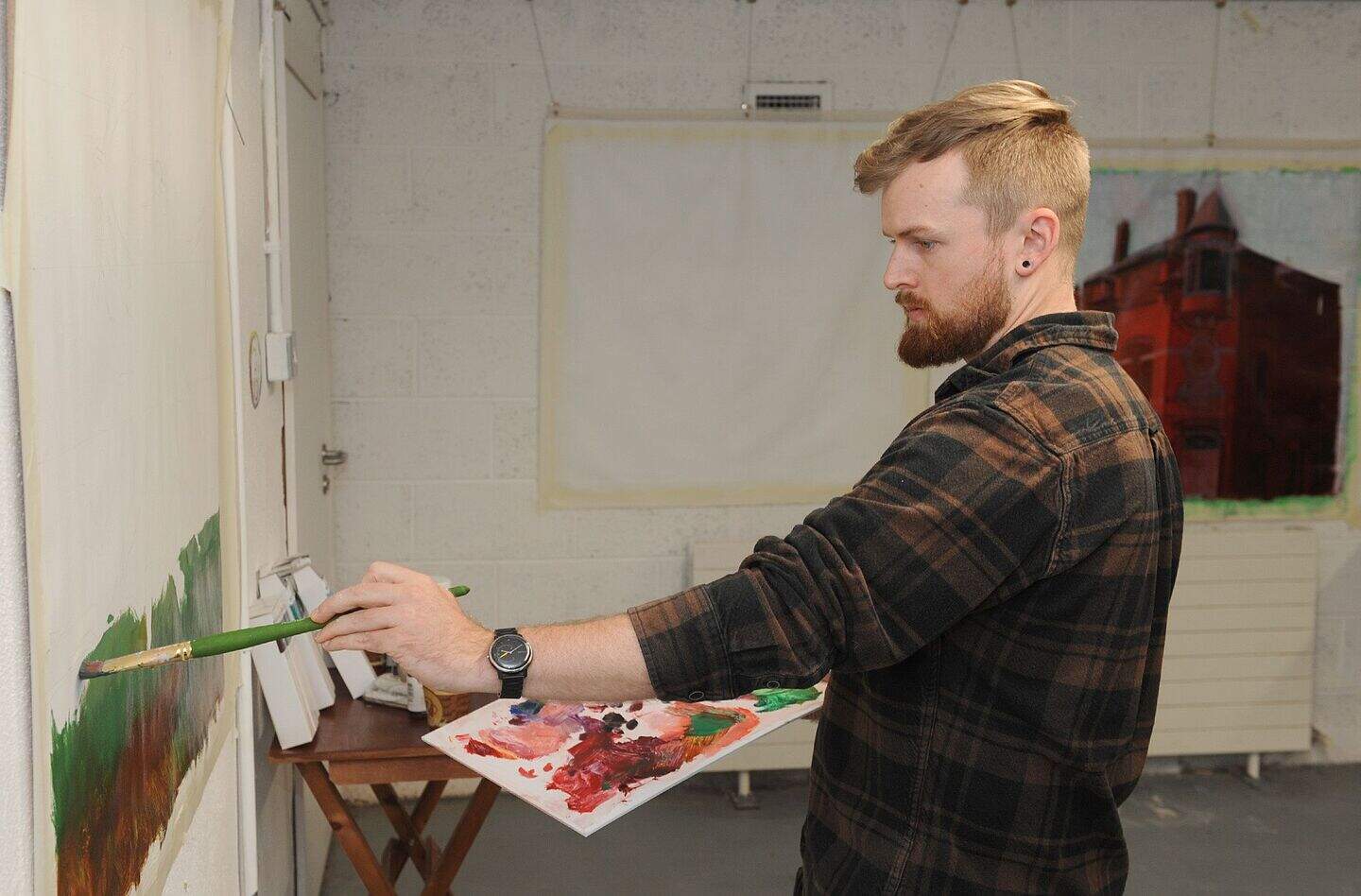 Irish American artist Riley Waite drawing inspiration from Dundalk as ...