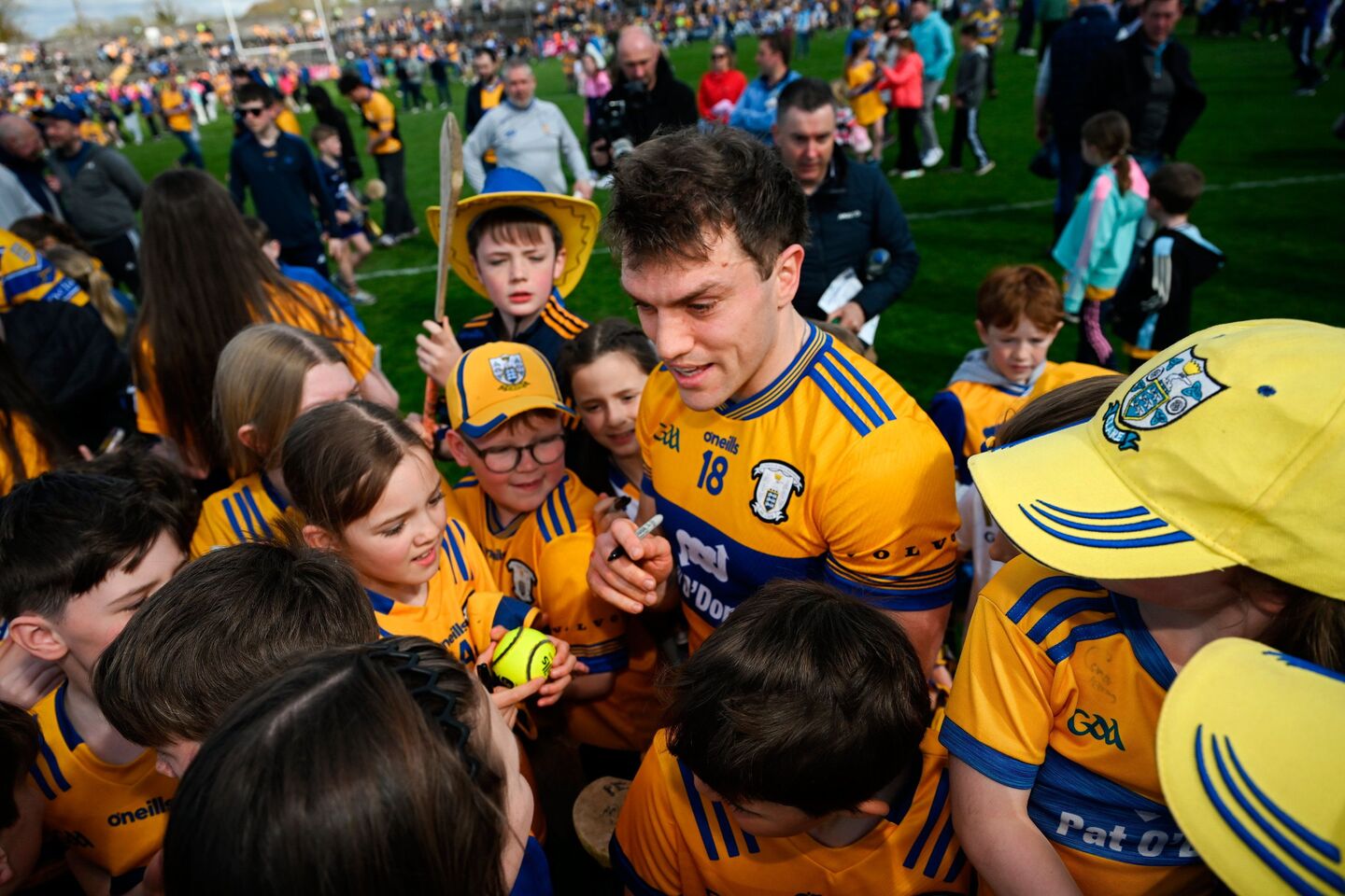 Clare hurling legends last dance: O’Donnell, Kelly, Conlon and ...