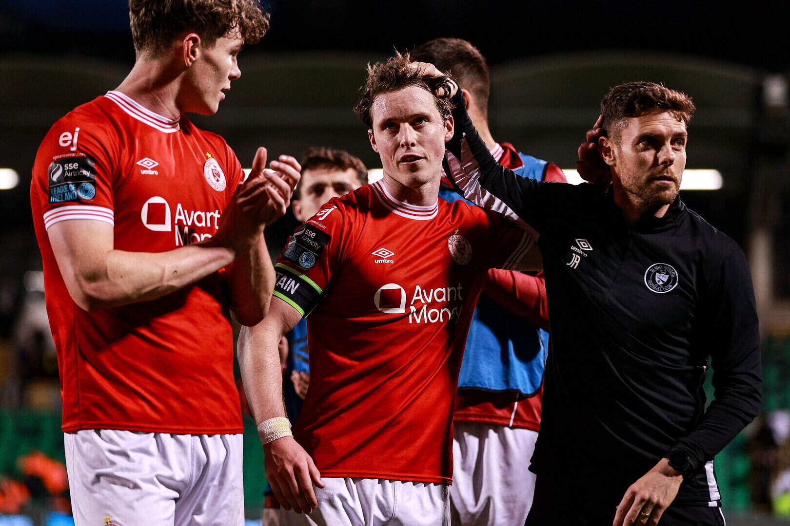 John Russell hails side’s bravery as Sligo Rovers come from behind to ...