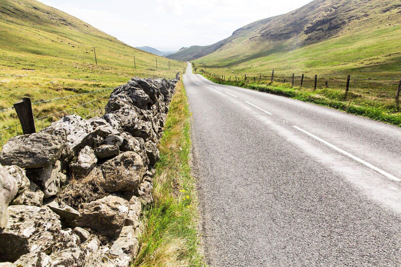 ‘Road traffic is causing our stone walls to collapse into our fields ...