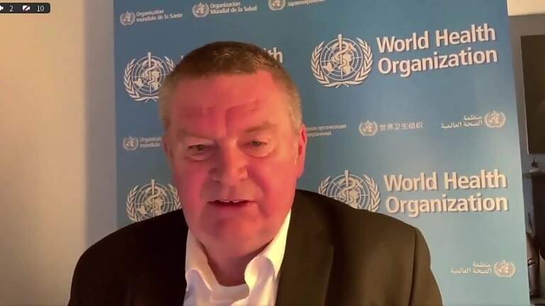 Dr Mike Ryan 'nervous' to make positive predictions about Omicron ...