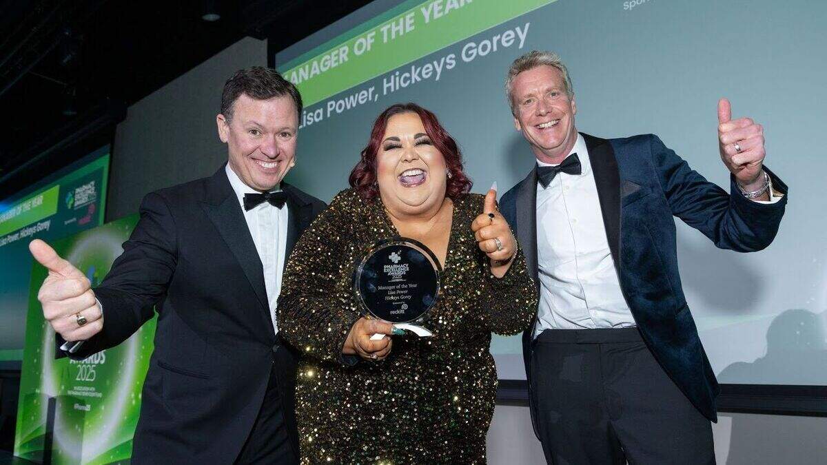Wexford woman wins top honour at pharmacy awards – ‘To be recognised ...