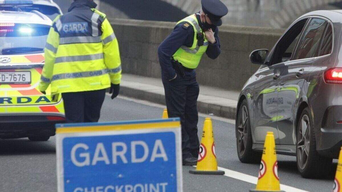 Letters: Regional imbalance in number of garda checkpoints makes little ...