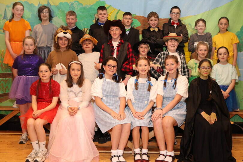 Photos show Cork pupils delivering a brilliant Wizard of Oz production ...