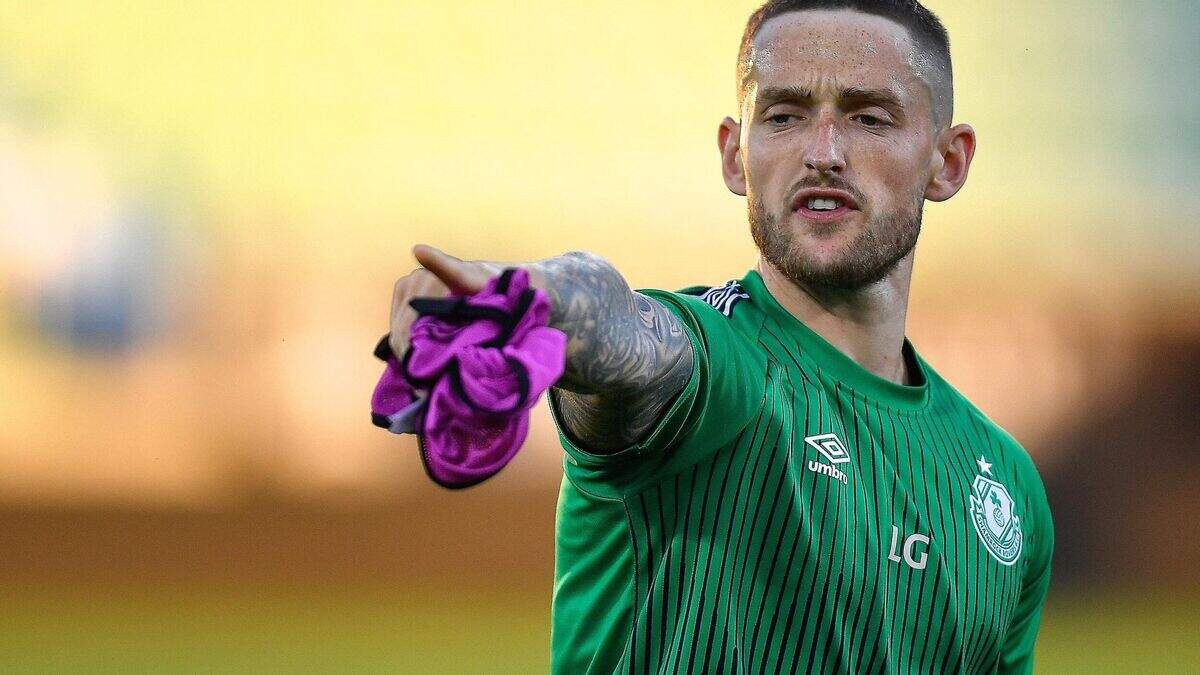 Shamrock Rovers Lee Grace goes in search of his group-stage dream ...