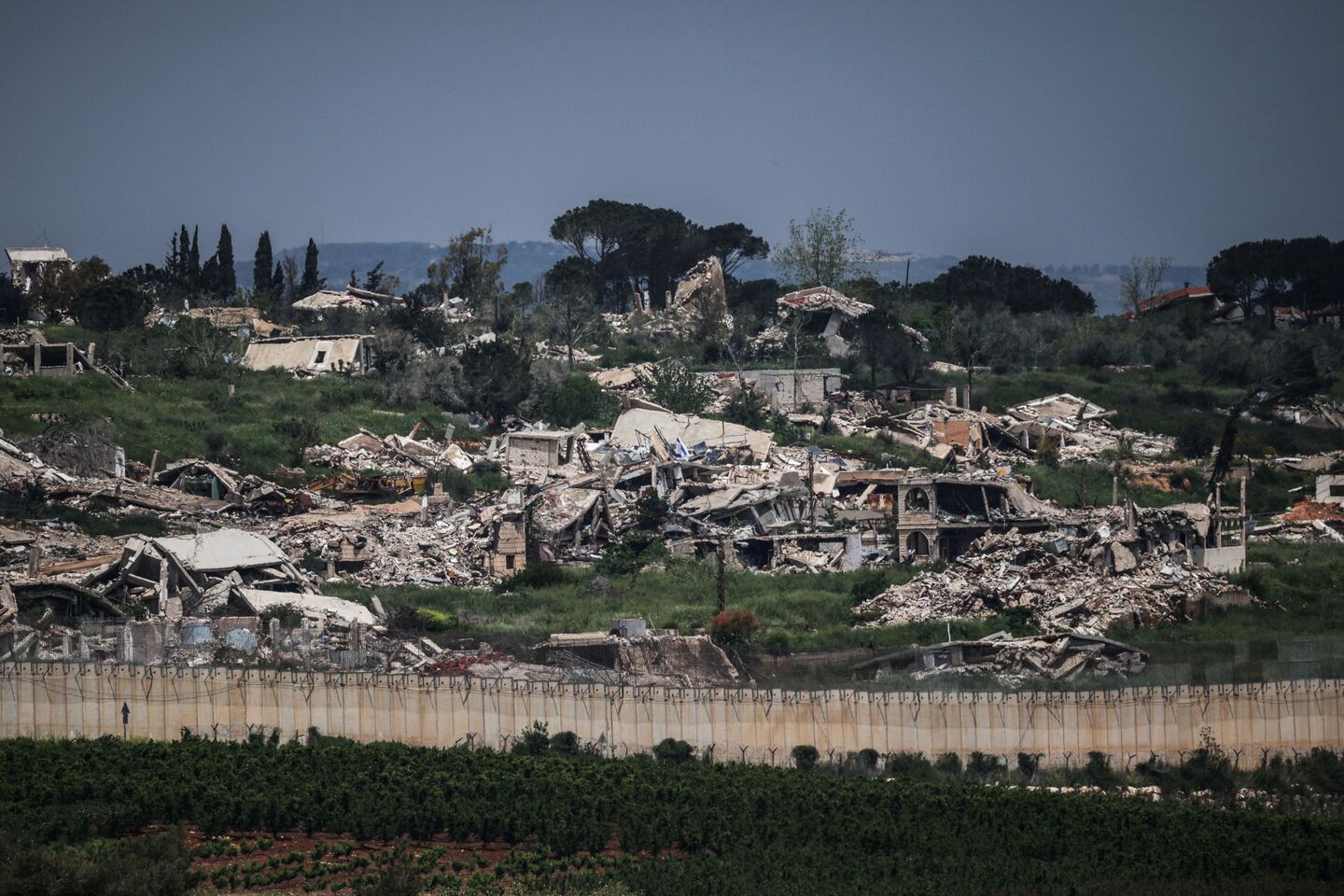 Dispatch from Lebanon: ‘Everything in the old village has meaning to us ...