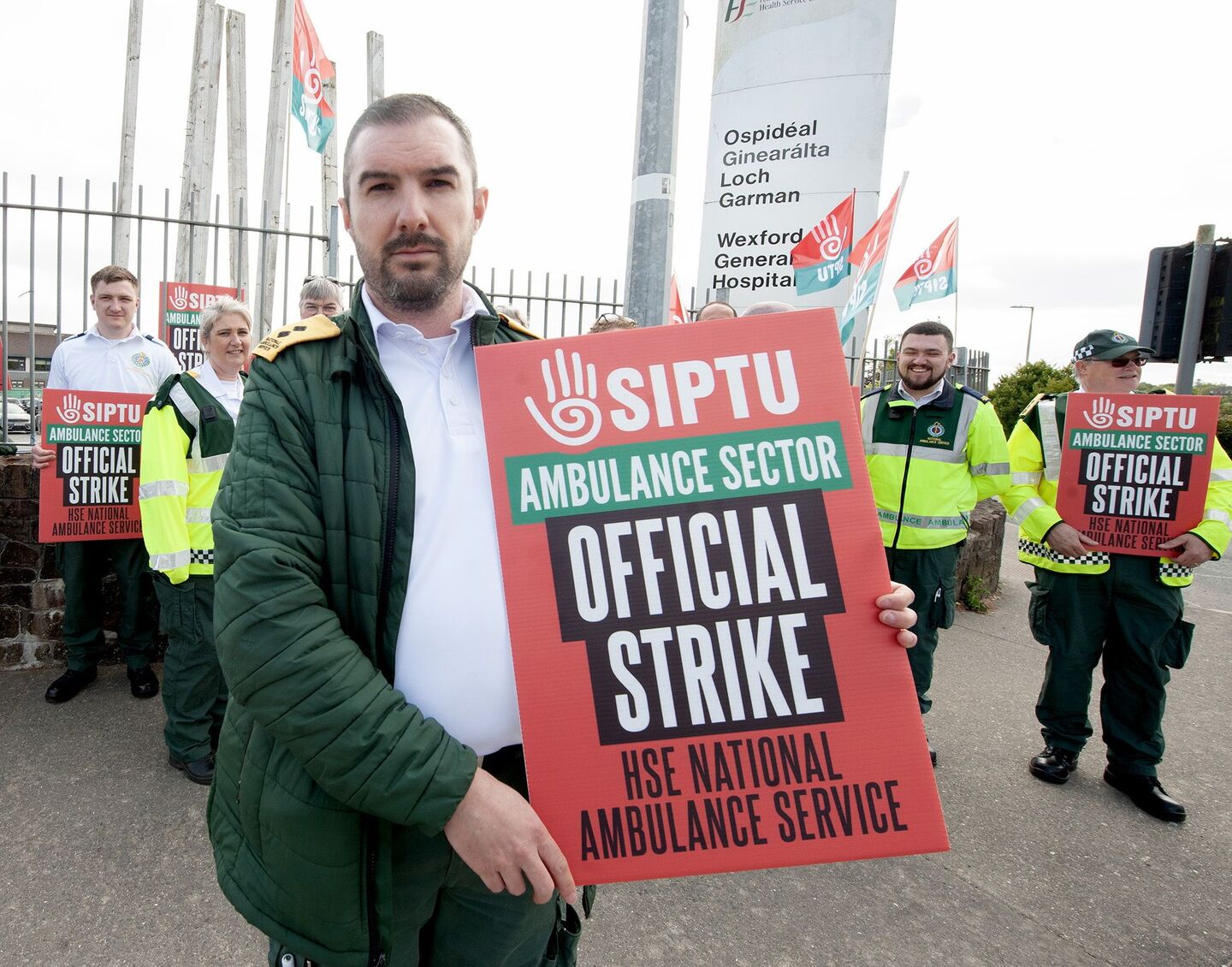 ‘We want to be out there responding to calls’ – Wexford ambulance ...