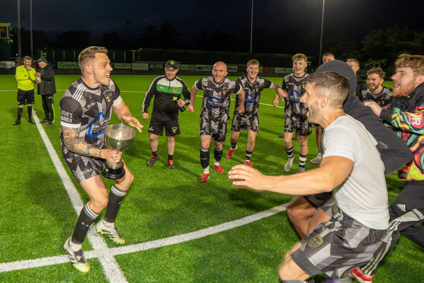 Kerry District League: Emerald Eagles cap famous treble with shoot-out ...